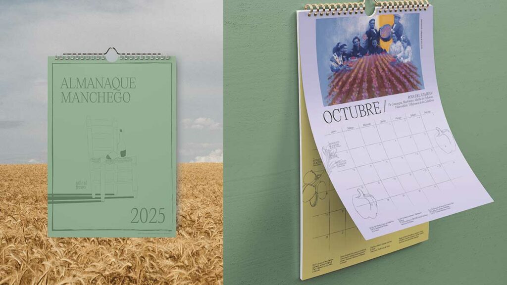 ¡El Almanaque Manchego 2025 ya es una realidad! | Cuadernos Manchegos