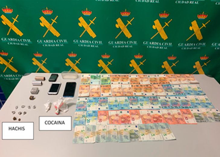 Desmantelado un punto de venta de droga ubicado en el interior de las ruinas de una gasolinera ...