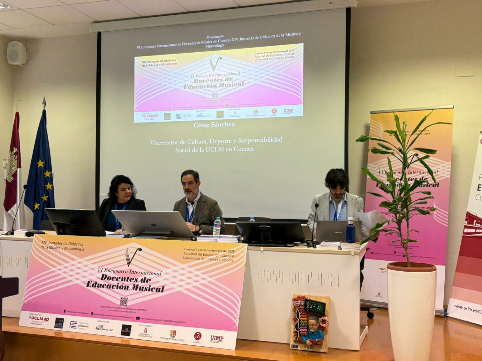 Francisco Javier Romero, Isabel Villagar y Gregorio Vicente, nombres ...