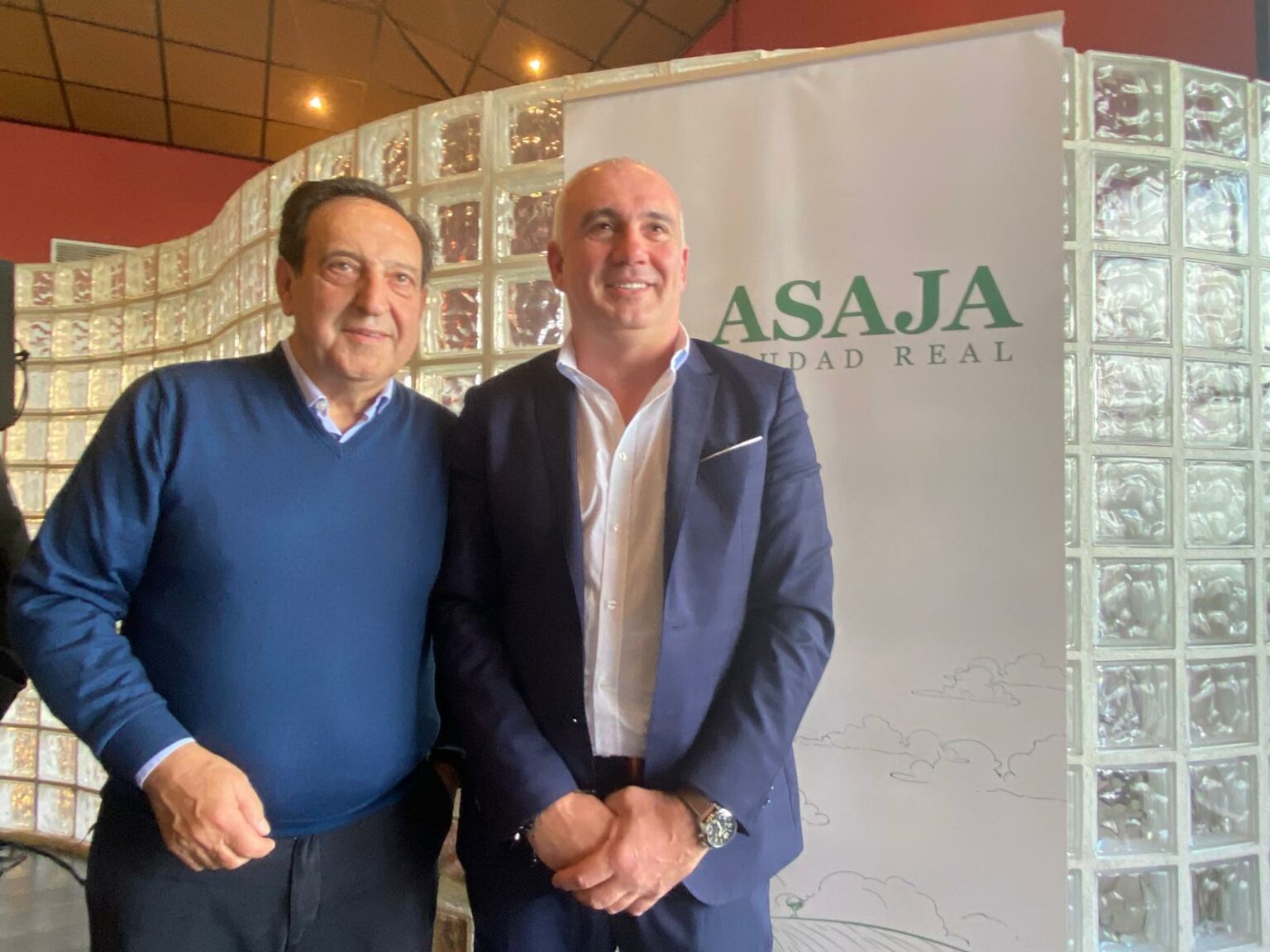 Emilio Cepeda elegido nuevo presidente de ASAJA Ciudad Real | Cuadernos ...