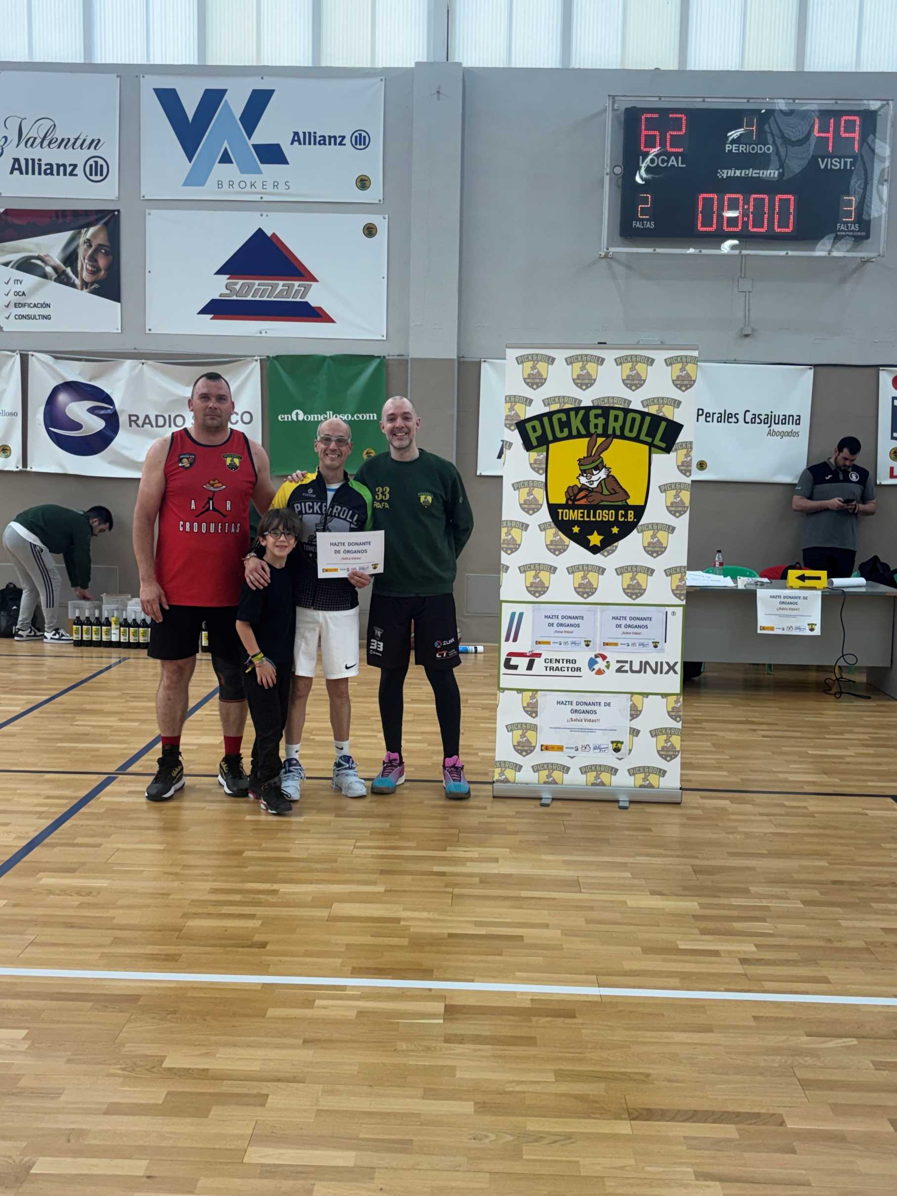 Chicken Brothers ganan la VII Liga Pick and Roll en la gran final ...