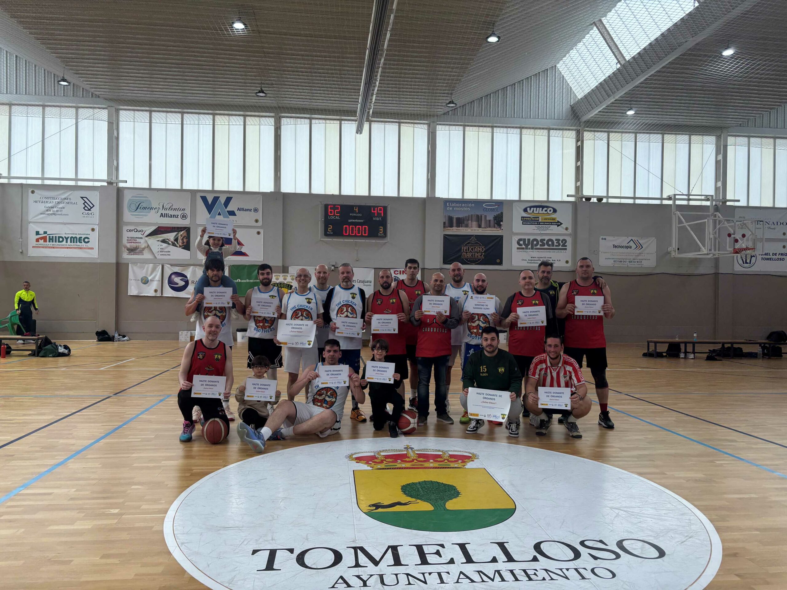Chicken Brothers ganan la VII Liga Pick and Roll en la gran final ...