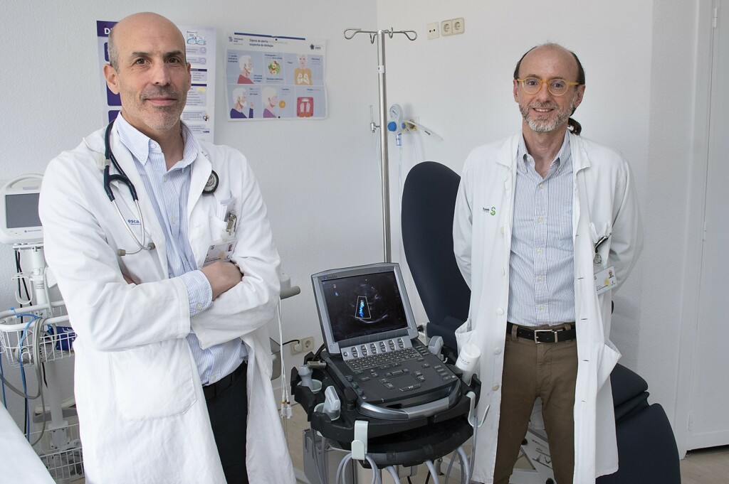 La Unidad de Ecografía Clínica de Medicina Interna del Hospital de ...