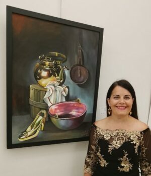 Carmen Belén Serrano expone "Fábula" en el XX Salón de Primavera de ...