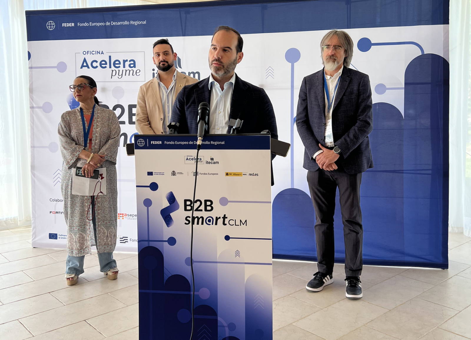 El diputado provincial Benjamín de Sebastián destaca que apoyar a las ...